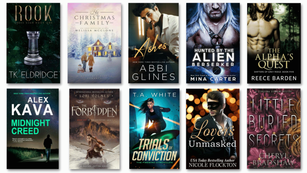 Smashwords Top 20 Bestselling Indie Fiction Books by Units (December 31 ...